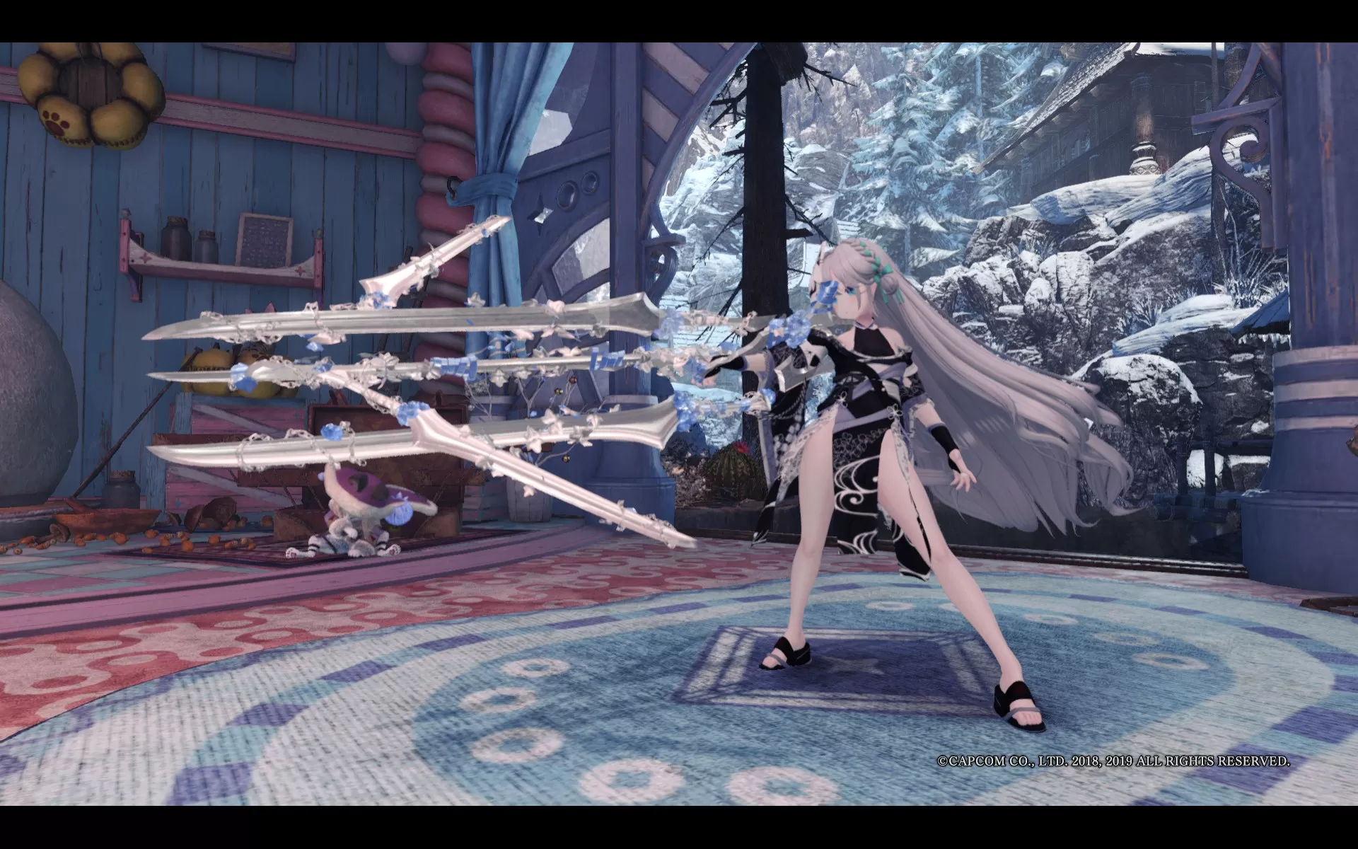 【MHWI\武器mod】Ibera·part2 - 怪物猎人世界MOD - 踩蘑菇社区