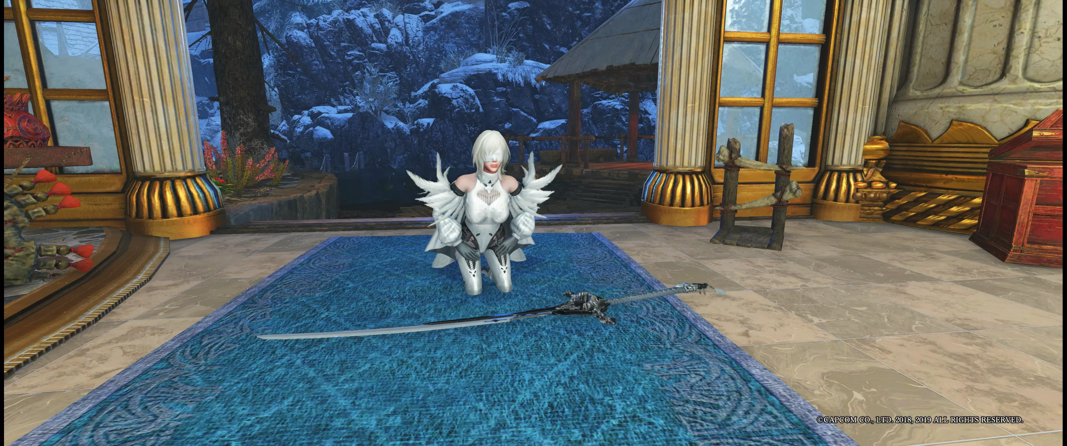 NieR Reincarnation - 10H (Reborn Warden) - 怪物猎人世界MOD - 踩蘑菇社区