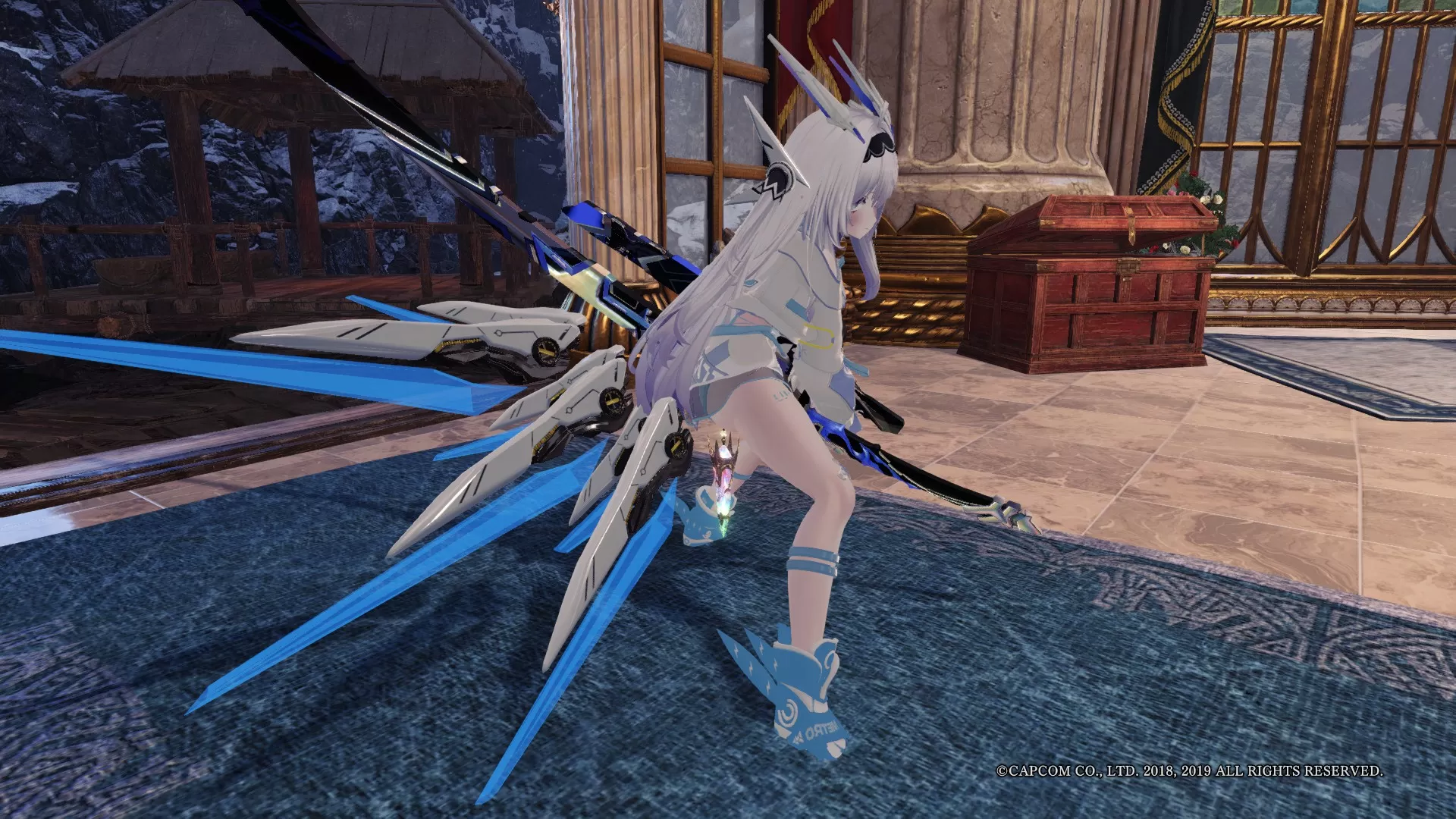 【MHWI外观mod】都市狂气airi - 怪物猎人世界MOD - 踩蘑菇社区