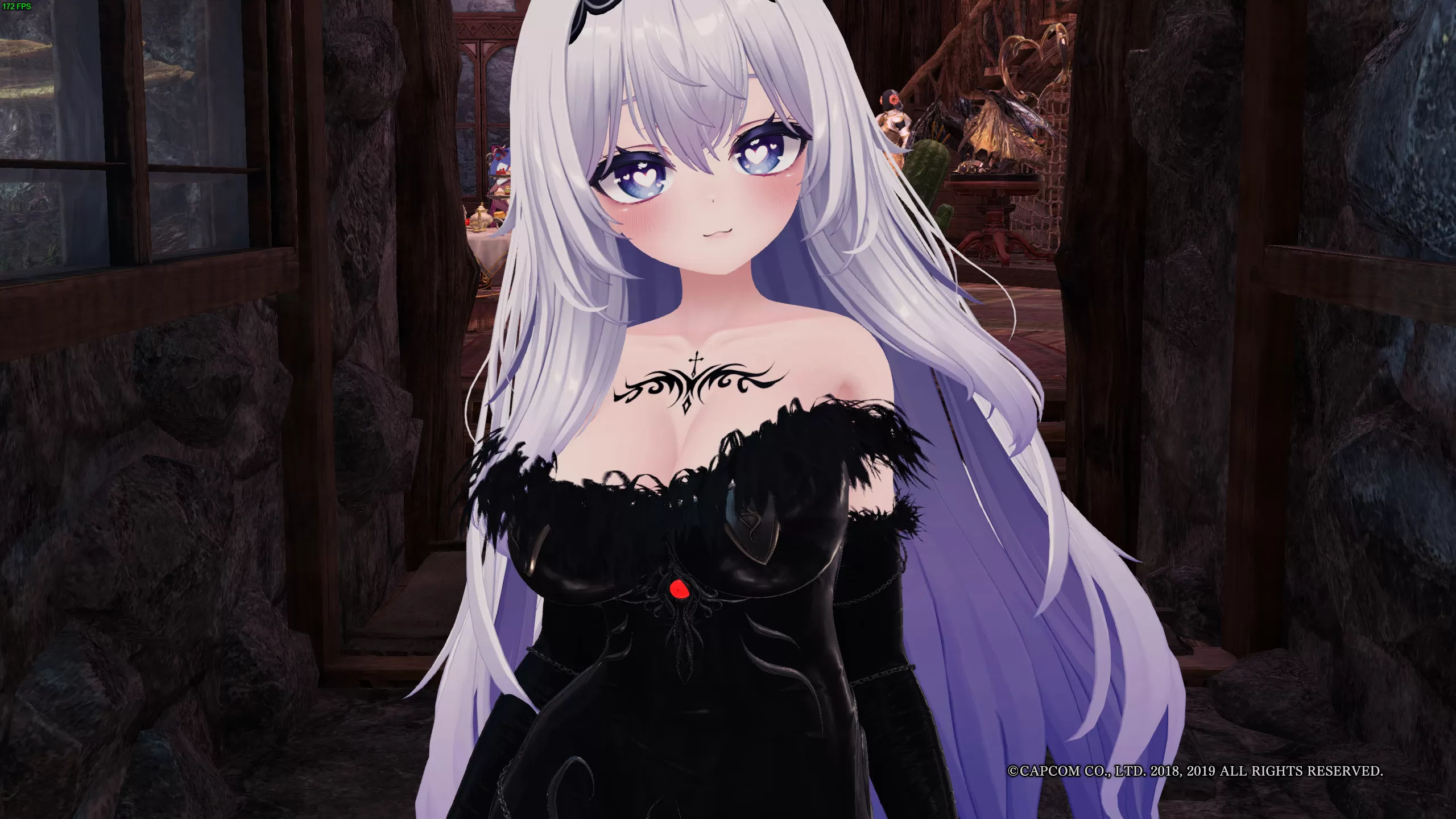 【外观mod】 全包=放屁鼓包！VRchat-Airi-暗影紧身衣 - 怪物猎人世界MOD - 踩蘑菇社区