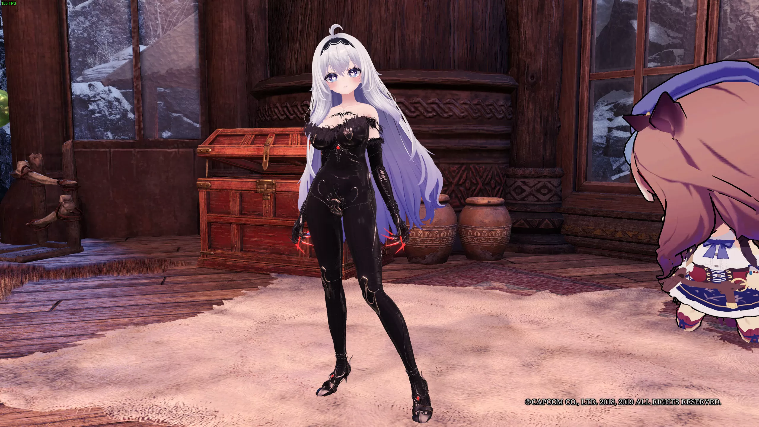 【外观mod】 全包=放屁鼓包！VRchat-Airi-暗影紧身衣 - 怪物猎人世界MOD - 踩蘑菇社区