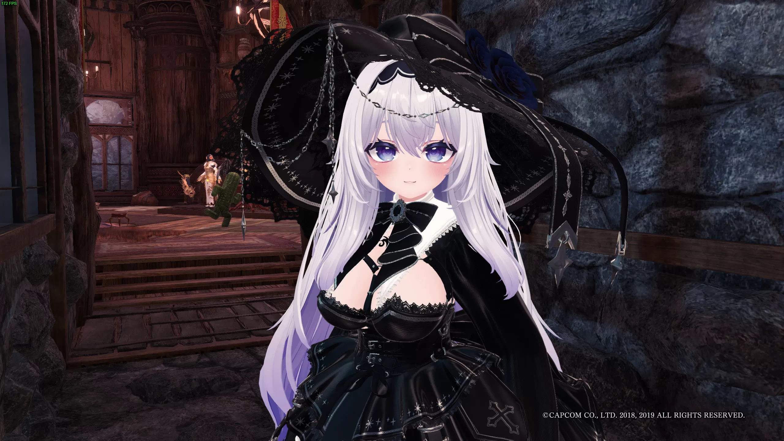 【外观mod】 艾姥爷又涩又帅！VRchat-Airi-暗黑魔法师 - 怪物猎人世界MOD - 踩蘑菇社区