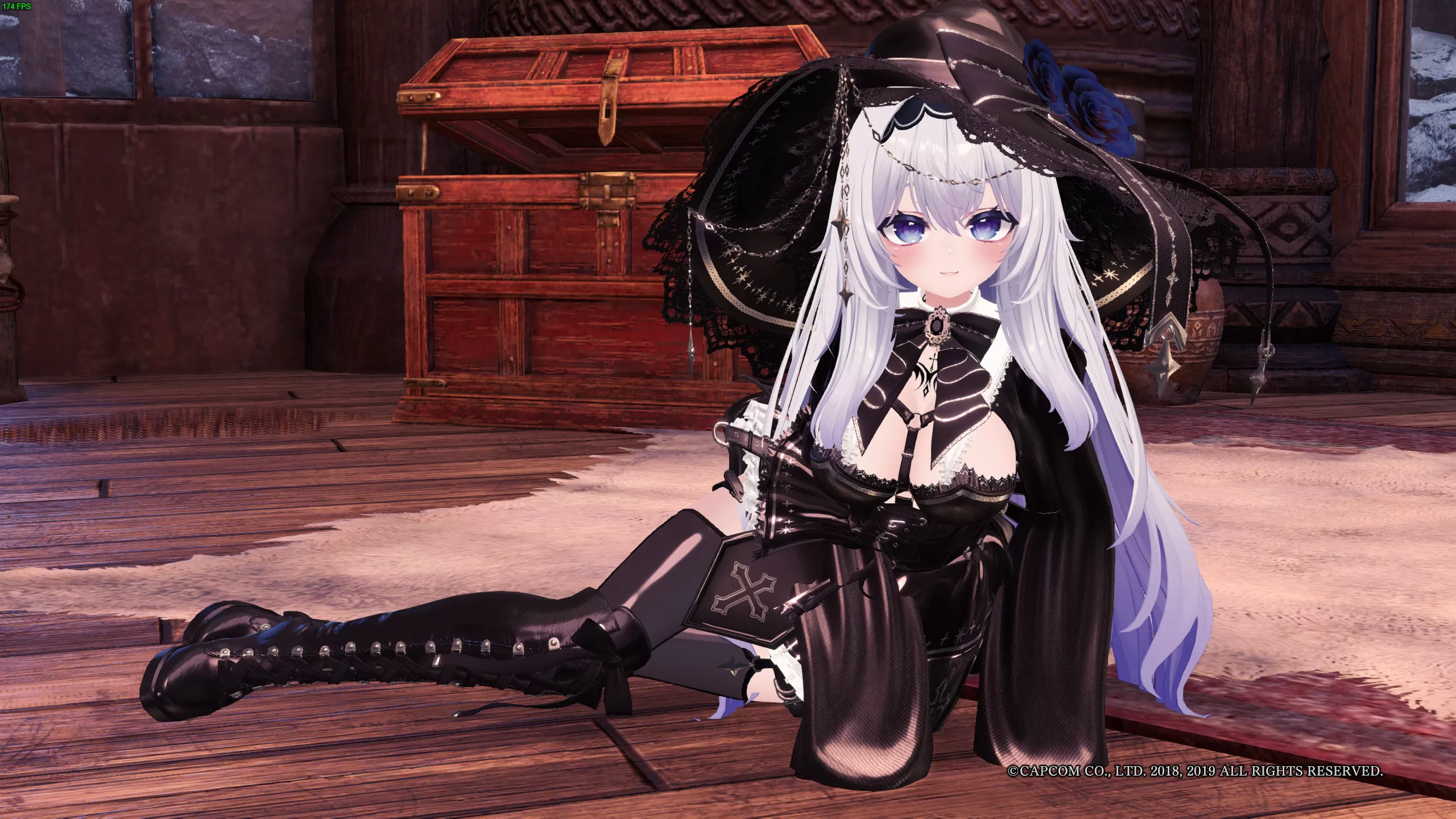 【外观mod】 艾姥爷又涩又帅！VRchat-Airi-暗黑魔法师 - 怪物猎人世界MOD - 踩蘑菇社区