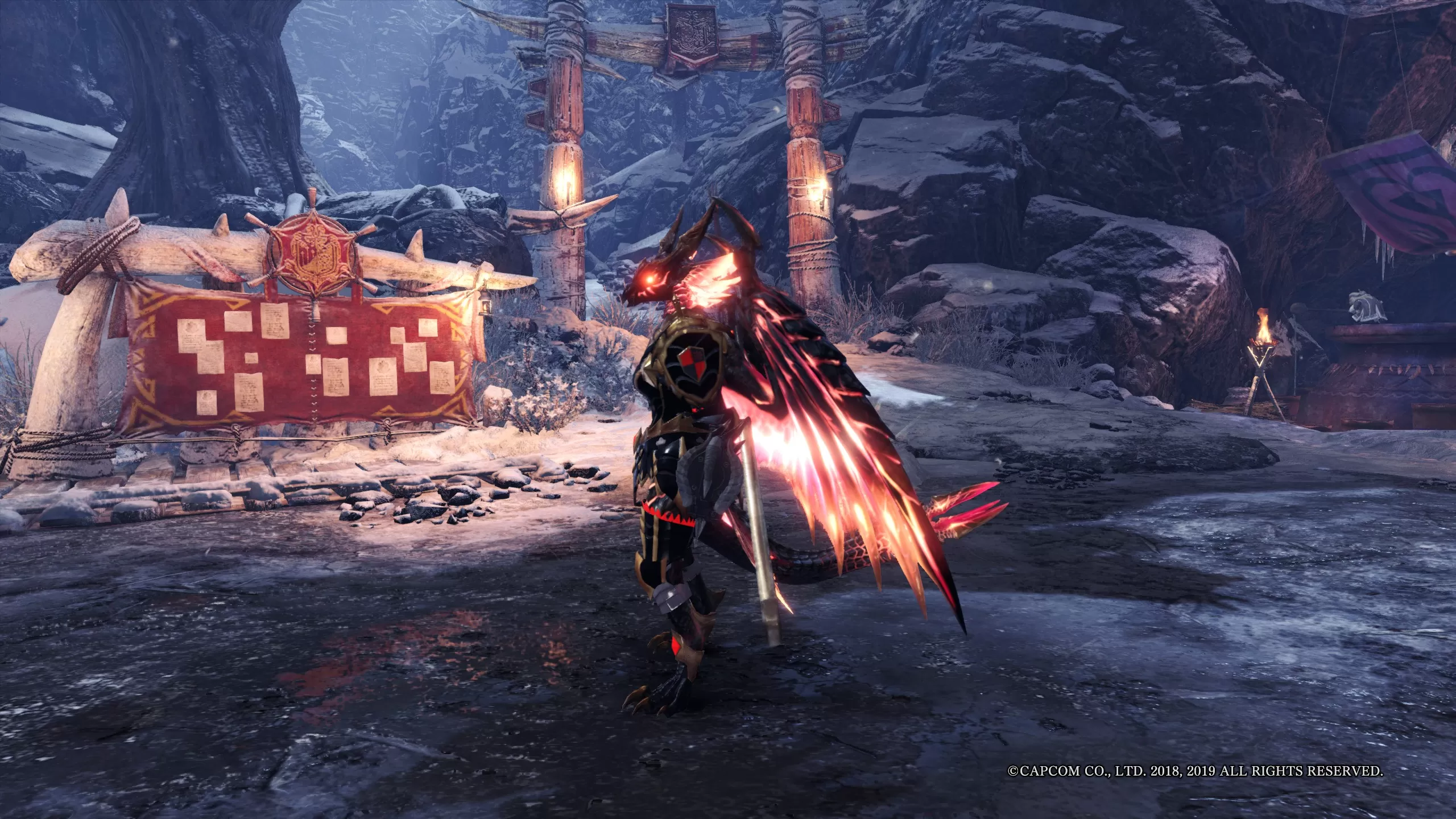 【人物mod】血气蚀烈形态原初爵银龙猎人 - 怪物猎人世界MOD - 踩蘑菇社区