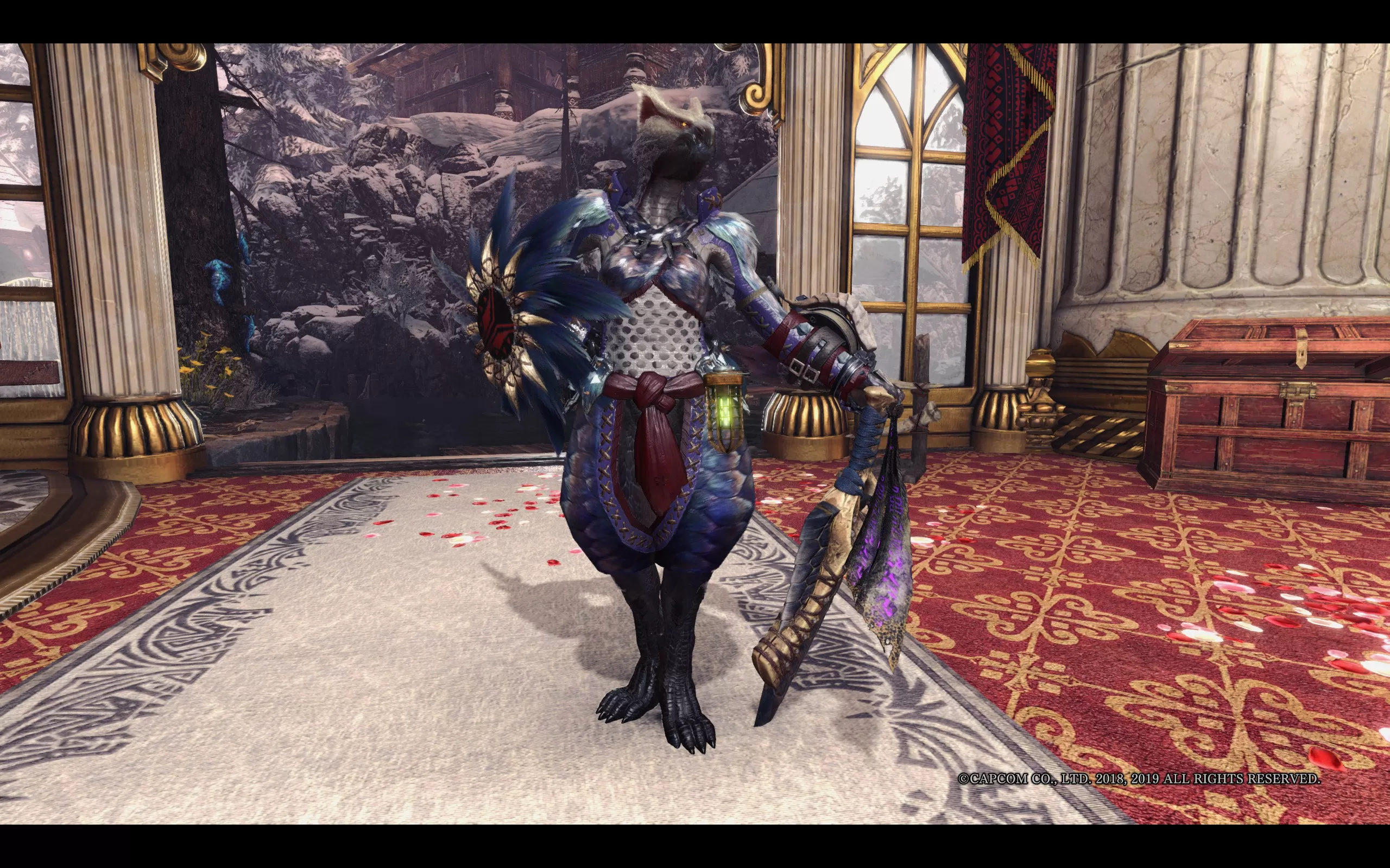 【人物mod】迅龙猎人 - 怪物猎人世界MOD - 踩蘑菇社区