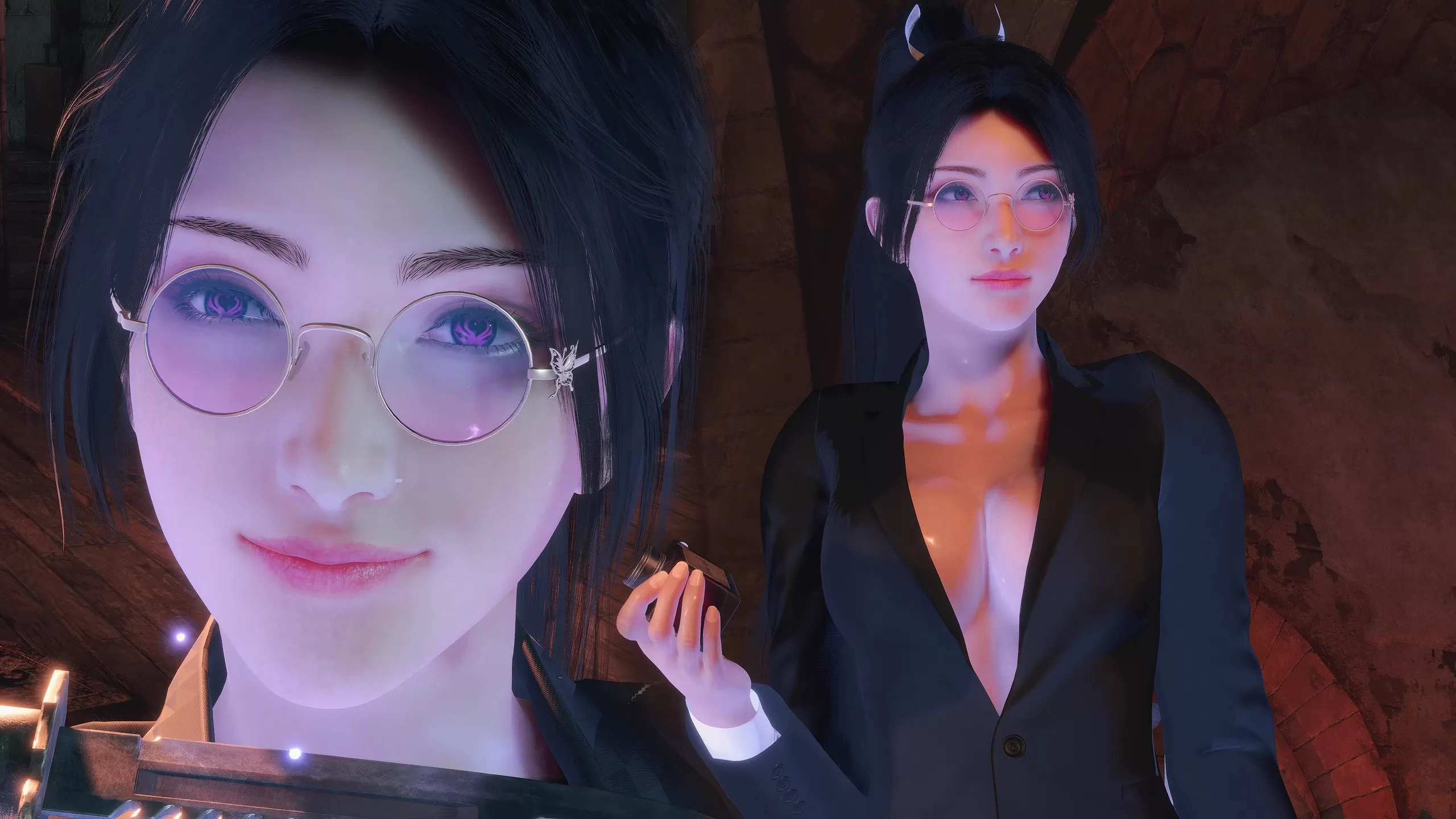 《生化危机4重制版》职业 秘书 MOD 更新 展示 - 生化危机4MOD圈 - 踩蘑菇社区