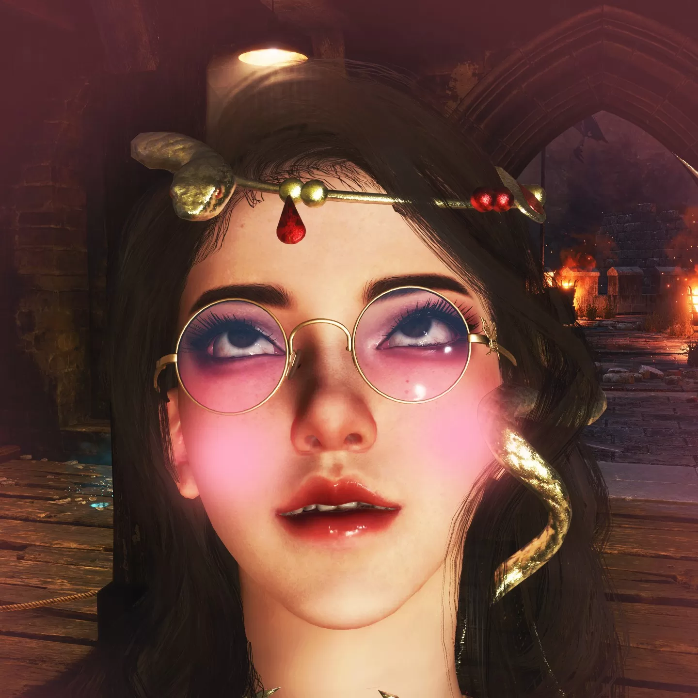 《生化危机4重制版》艾达 精绝女王 MOD 展示 - 生化危机4MOD圈 - 踩蘑菇社区