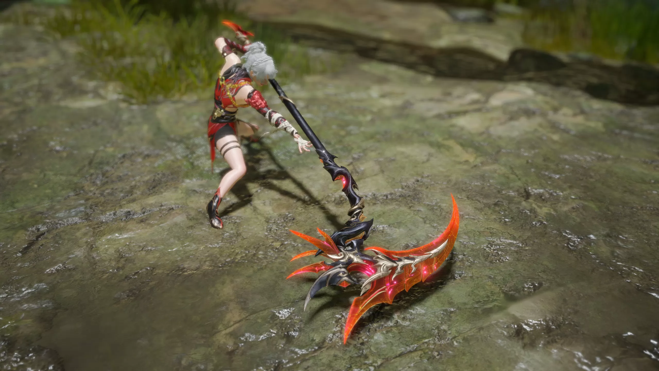 [MHR] [武器MOD] 怨斩 - 怪物猎人崛起Mod - 踩蘑菇社区