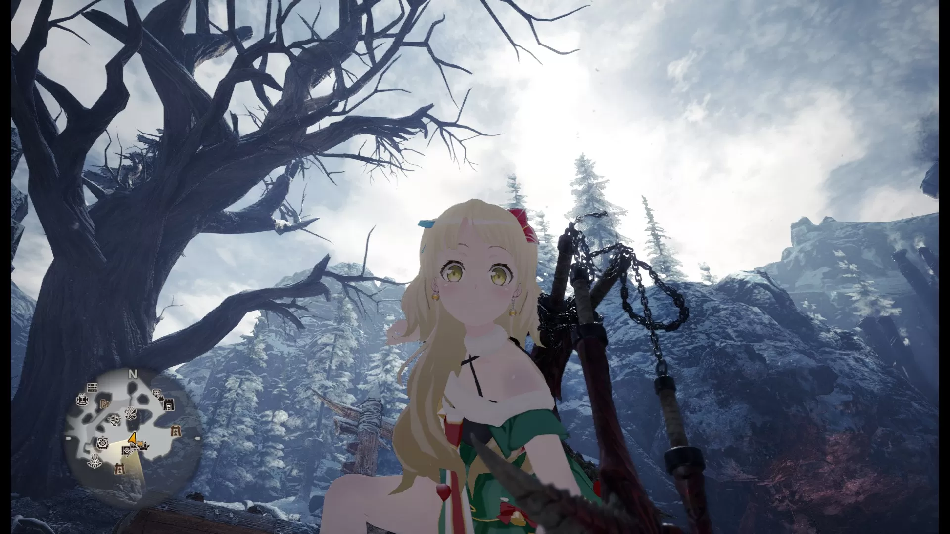 【MHW&BangDream外观mod】弦卷心外观mod - 怪物猎人世界MOD - 踩蘑菇社区