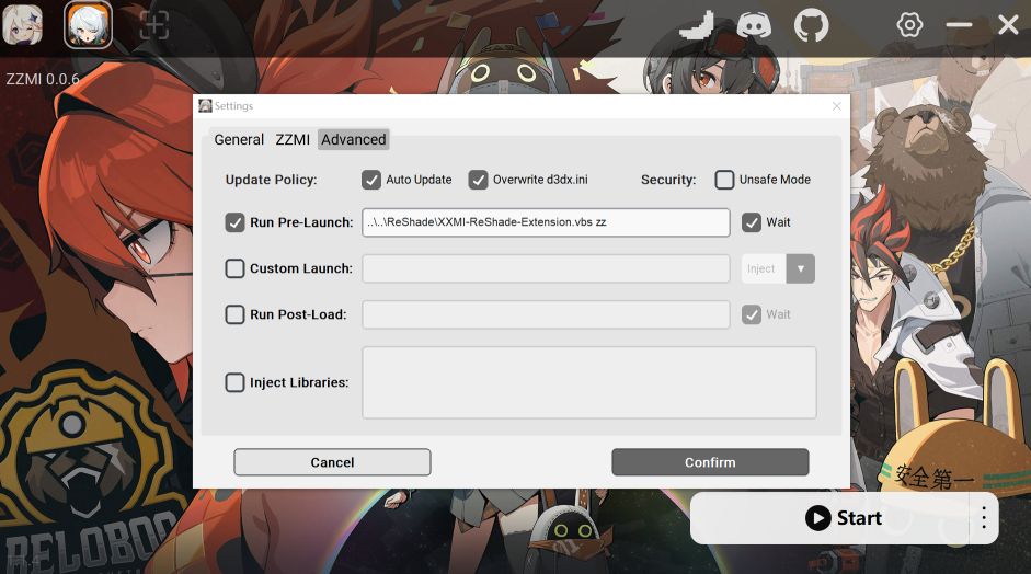 【教程】reshade配置教程（分享个人配置）【2.9更新多版本】 - 绝区零MOD - 踩蘑菇社区