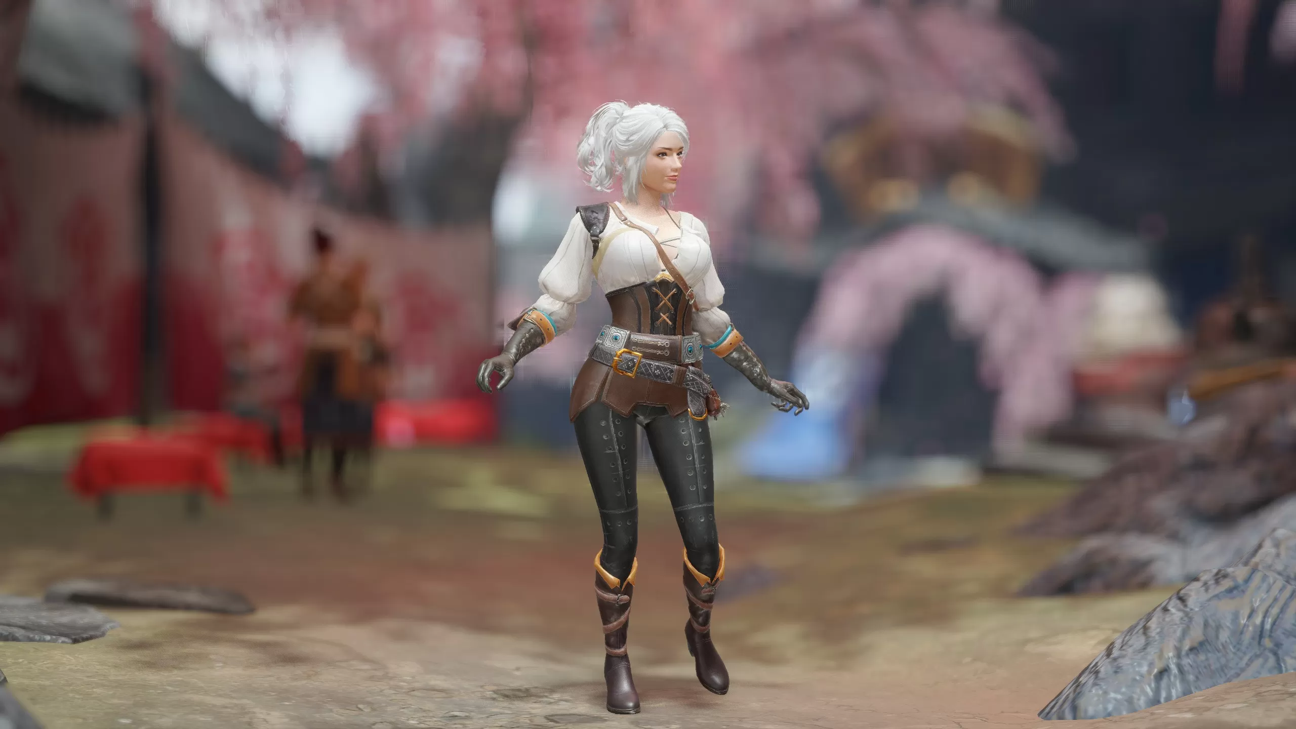 MHR] [人物MOD] 希里 - 怪物猎人崛起Mod - 踩蘑菇社区