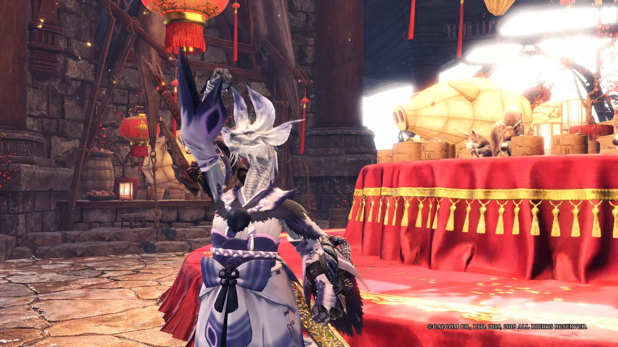 【人物mod】泡狐龙猎人 - 怪物猎人世界MOD - 踩蘑菇社区