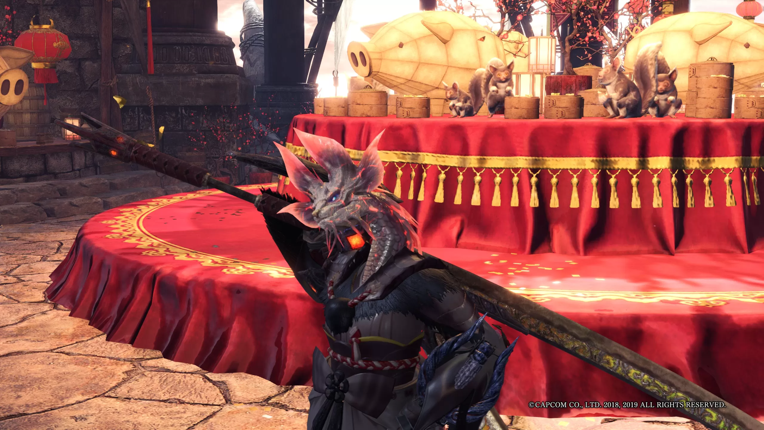 【人物mod】泡狐龙猎人 - 怪物猎人世界MOD - 踩蘑菇社区