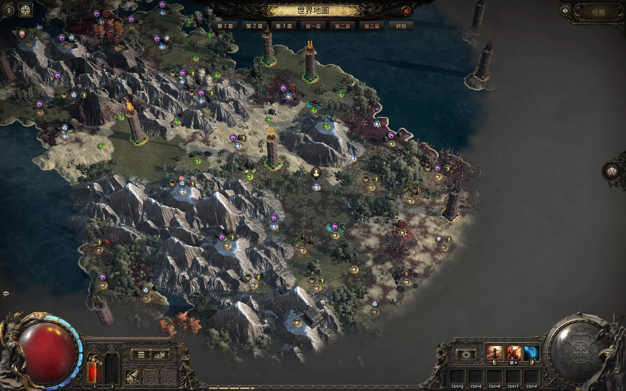 poe2异界地图缩放技巧，所有玩家看过来 - 流放之路2 - 踩蘑菇社区