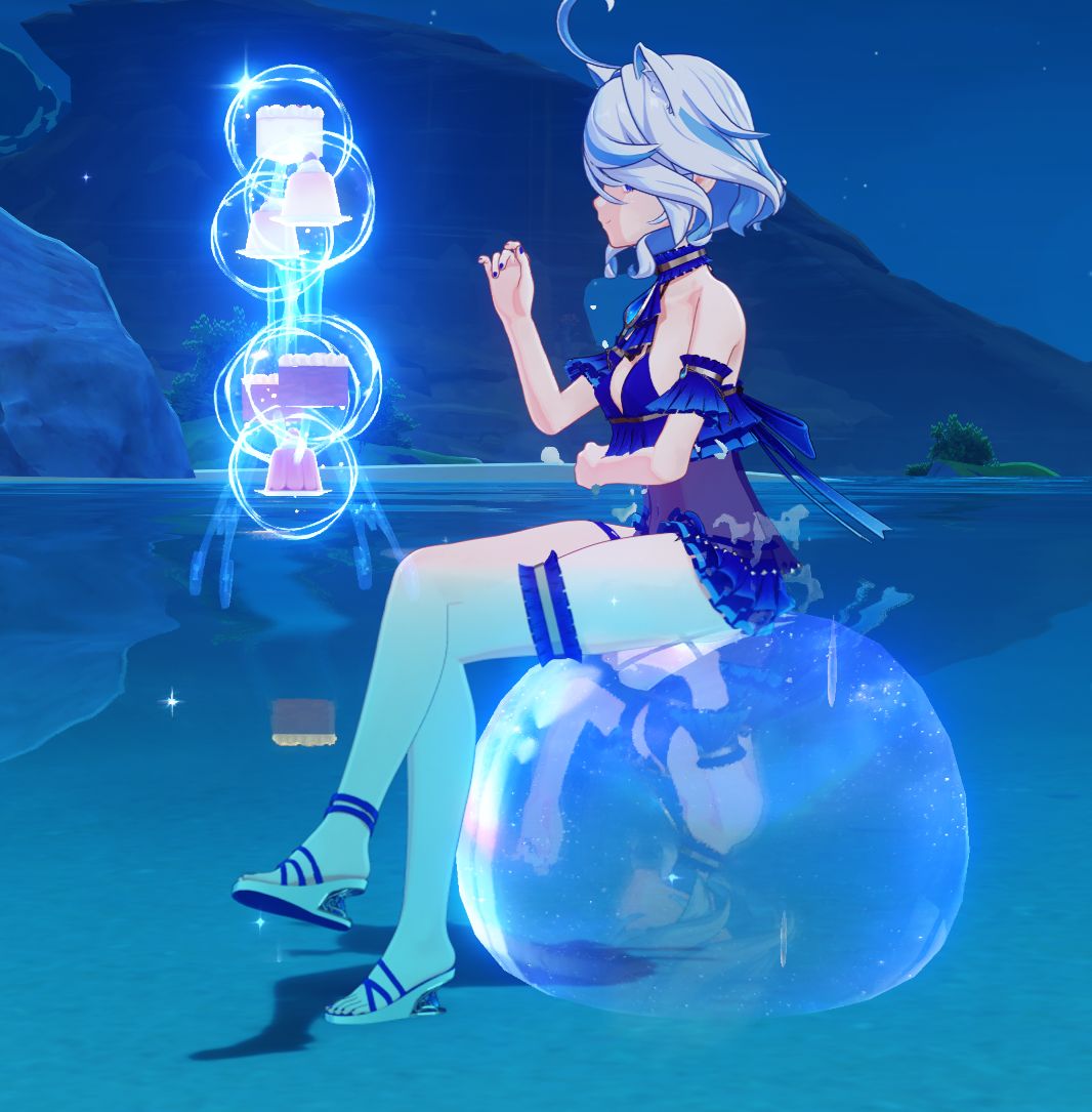 【The light of the stars】-Furina - 原神MOD - 踩蘑菇社区