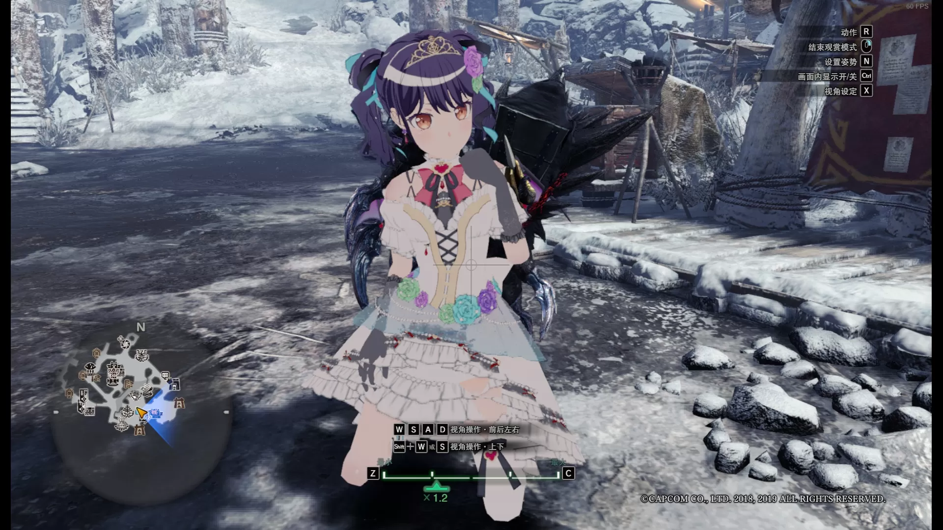 【MHW&BangDream外观mod】万圣节筑紫外观mod - 怪物猎人世界MOD - 踩蘑菇社区