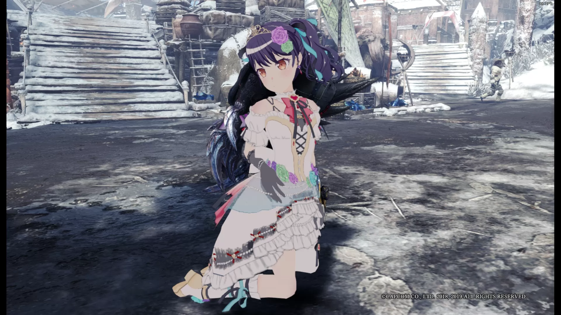 【MHW&BangDream外观mod】万圣节筑紫外观mod - 怪物猎人世界MOD - 踩蘑菇社区