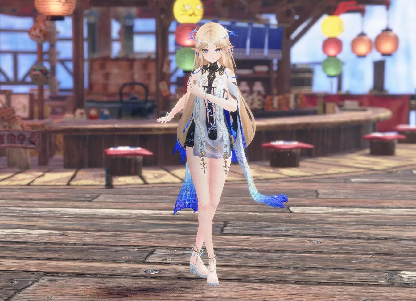 鸣潮_卡提希娅;(LS太刀) - 怪物猎人崛起Mod - 踩蘑菇社区