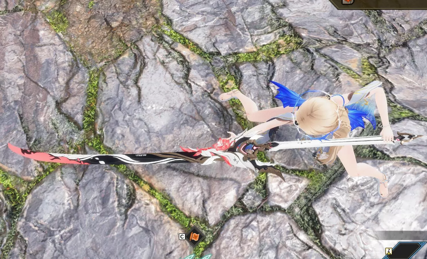 鸣潮_卡提希娅;(LS太刀) - 怪物猎人崛起Mod - 踩蘑菇社区