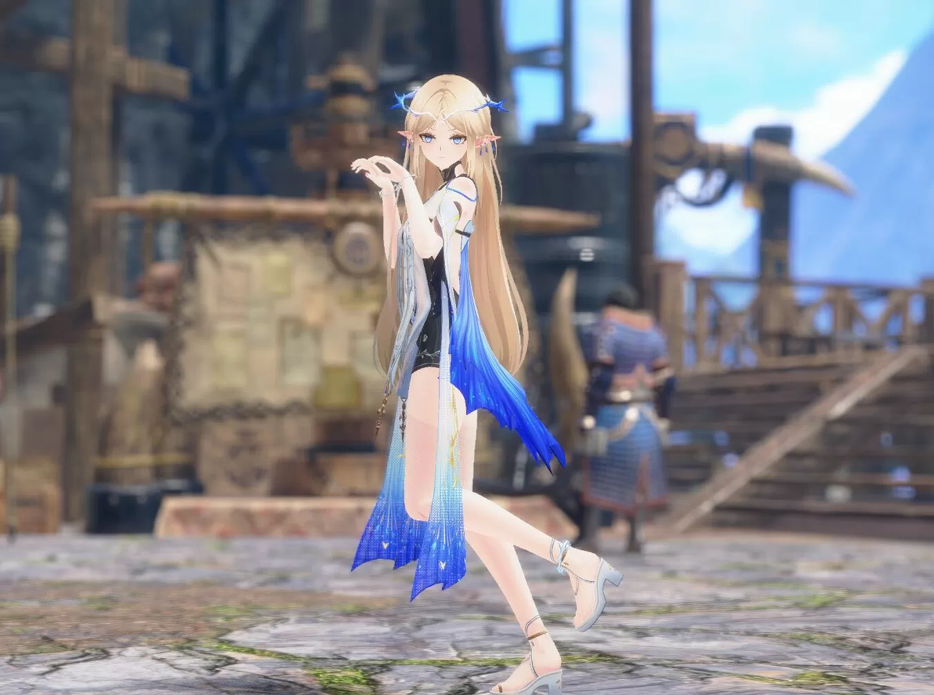 鸣潮_卡提希娅;(LS太刀) - 怪物猎人崛起Mod - 踩蘑菇社区