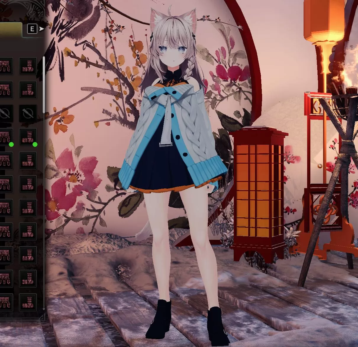 【MHWI-VRC】外观Mod「Shinano（4合1）」 - 怪物猎人世界MOD - 踩蘑菇社区