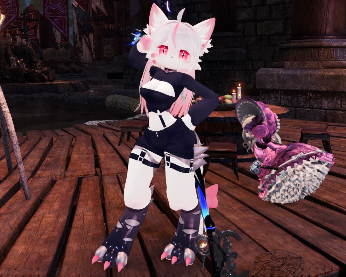 【冰原 MOD】Lia - 怪物猎人世界MOD - 踩蘑菇社区