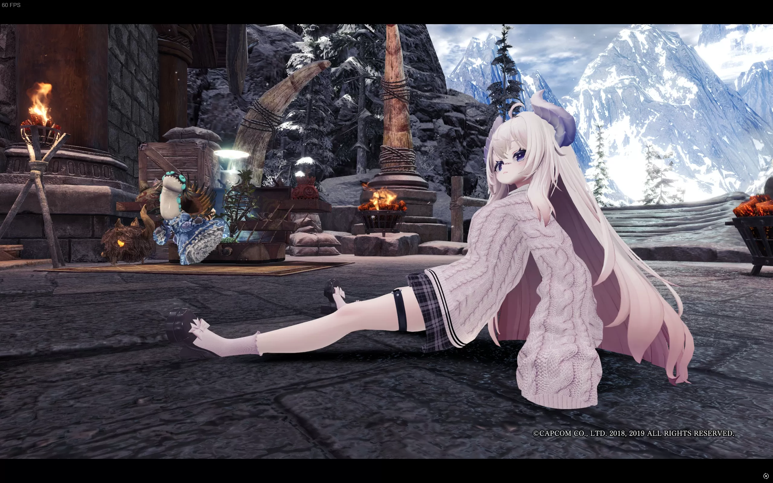 【MHWI/外观mod】airi - 𝐂𝐚𝐧𝐝𝐲𝐅𝐥𝐮𝐟𝐟 - 怪物猎人世界MOD - 踩蘑菇社区