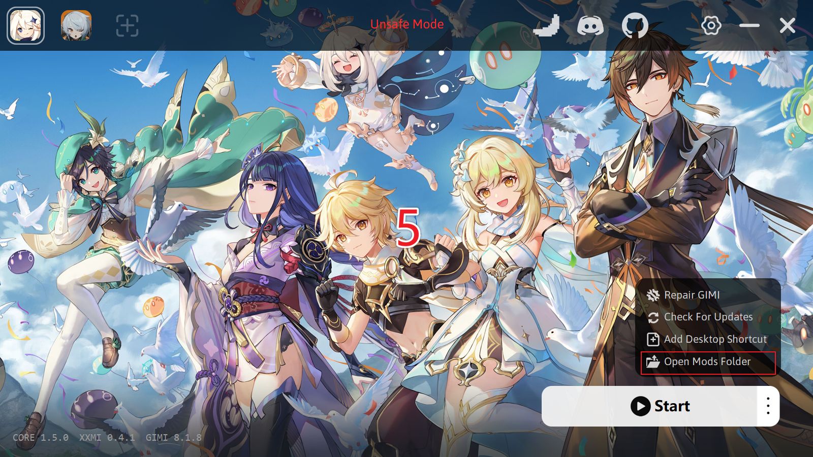 原神XXMI工具10310-4001和15-4001解决方案 - 原神MOD - 踩蘑菇社区