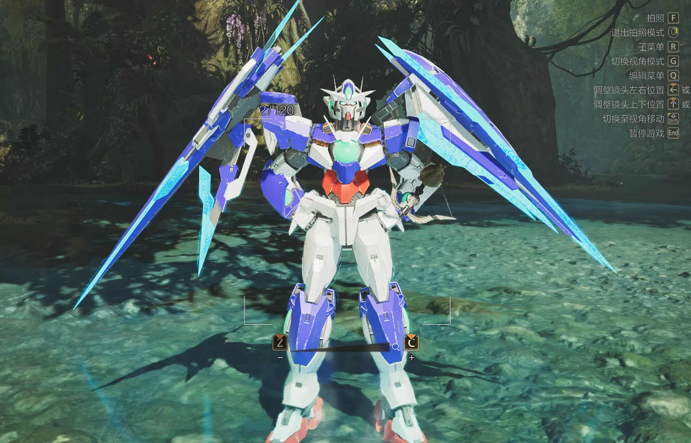 【荒野外观MOD】00Q全刃式+双刀MOD - 怪物猎人荒野MOD圈 - 踩蘑菇社区