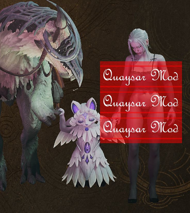 MHWS怪物猎人荒野MOD029：【女装外观】维秘3号1.011 - 怪物猎人荒野MOD圈 - 踩蘑菇社区