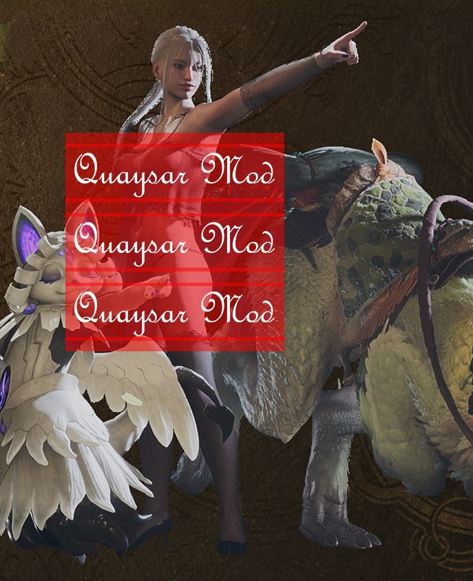 MHWS怪物猎人荒野MOD029：【女装外观】维秘3号1.011 - 怪物猎人荒野MOD圈 - 踩蘑菇社区