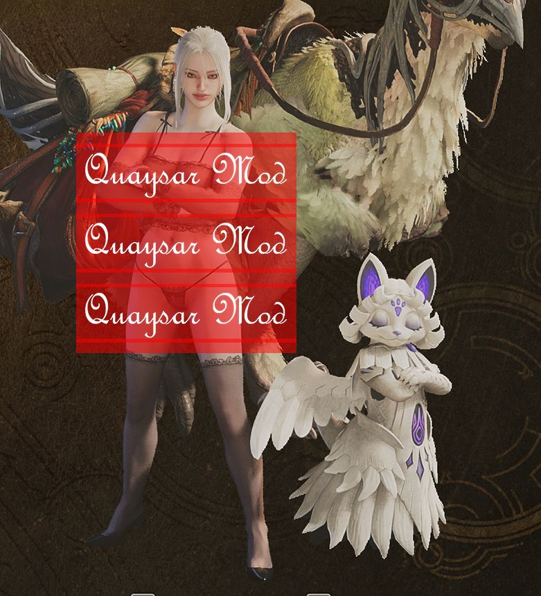 MHWS怪物猎人荒野MOD029：【女装外观】维秘3号1.011 - 怪物猎人荒野MOD圈 - 踩蘑菇社区