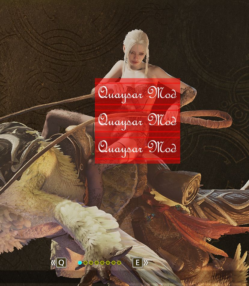 MHWS怪物猎人荒野MOD031：【女装外观】维秘5号1.021.01 - 怪物猎人荒野MOD圈 - 踩蘑菇社区