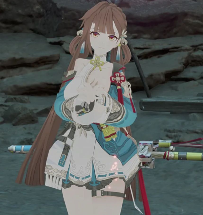 【MHWS外观mod】崩坏3|李素裳·一客逍游 - 怪物猎人荒野MOD圈 - 踩蘑菇社区