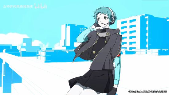 P5X x P3R联动动画：PR3主角团在异世界化身偷心怪盗 - 多人运动圈 - 踩蘑菇社区