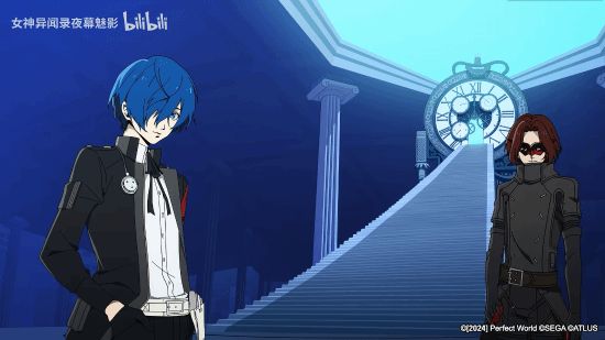 P5X x P3R联动动画：PR3主角团在异世界化身偷心怪盗 - 多人运动圈 - 踩蘑菇社区