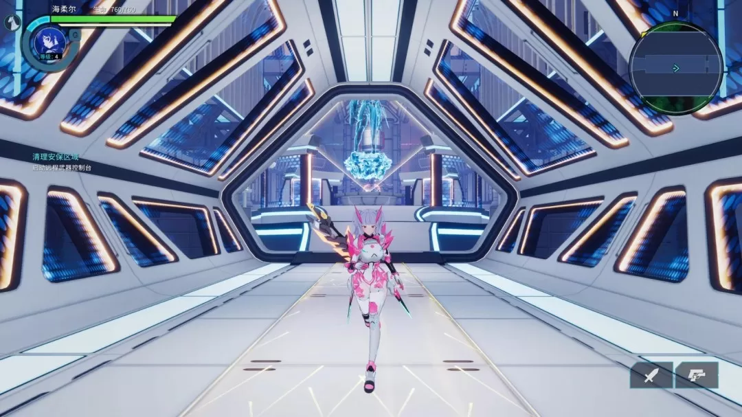 国产ARPG《星海乐章》新实机演示 性感美女冒险 - 多人运动圈 - 踩蘑菇社区