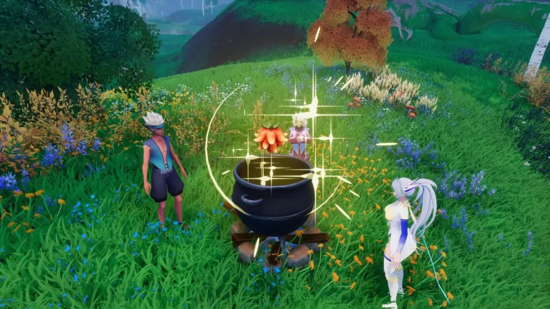 国产ARPG《星海乐章》新实机演示 性感美女冒险 - 多人运动圈 - 踩蘑菇社区