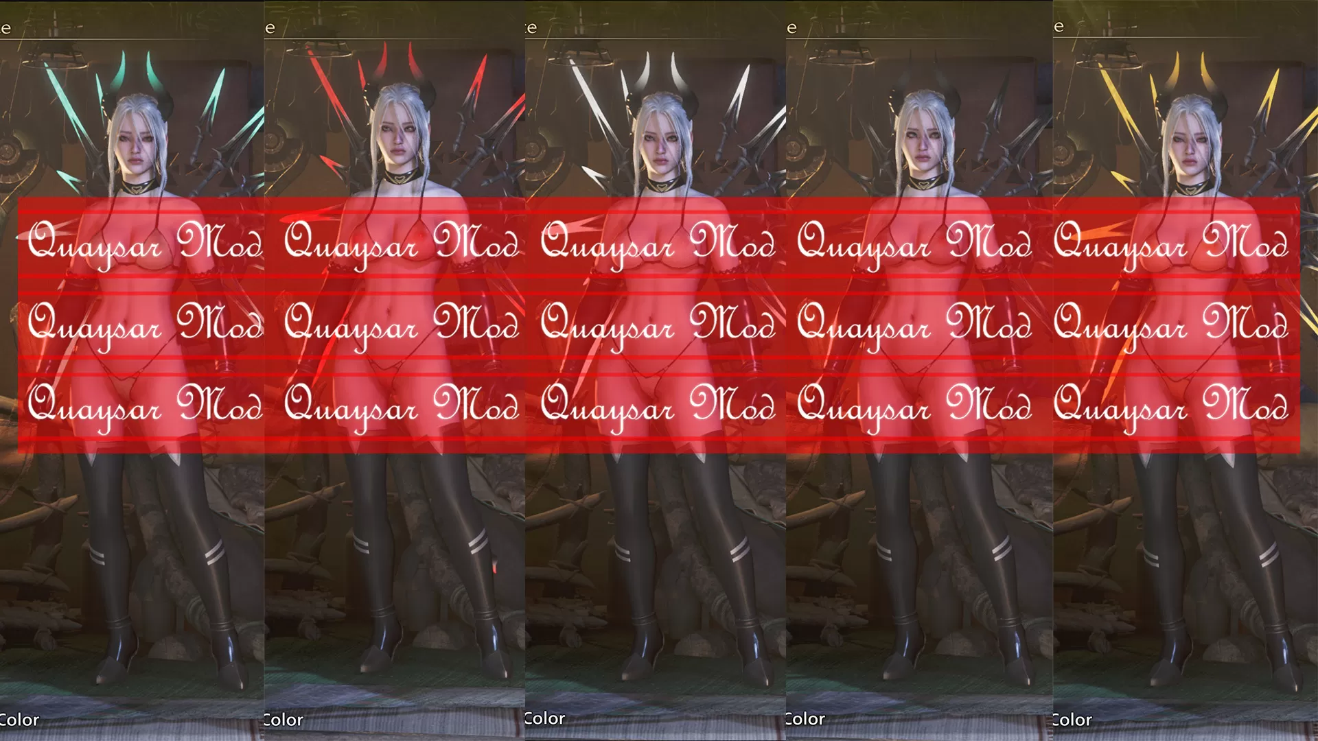 MHWS怪物猎人荒野MOD038：【女装外观】剑阵娘1.021.01 - 怪物猎人荒野MOD圈 - 踩蘑菇社区