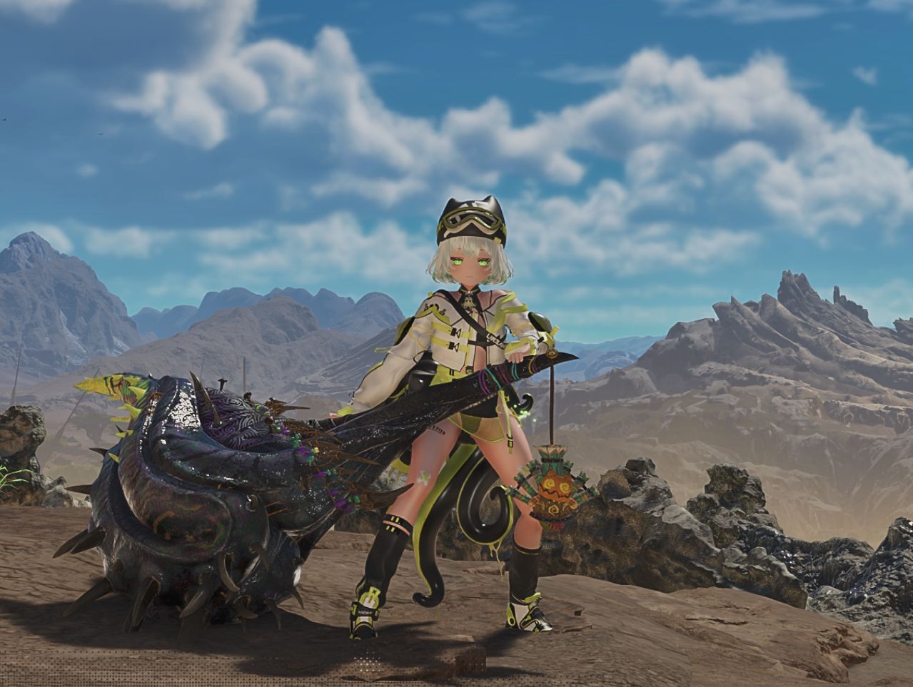 【MHWS/外观mod】Manuka-UrbanMadness（仅BS） - 怪物猎人荒野MOD圈 - 踩蘑菇社区