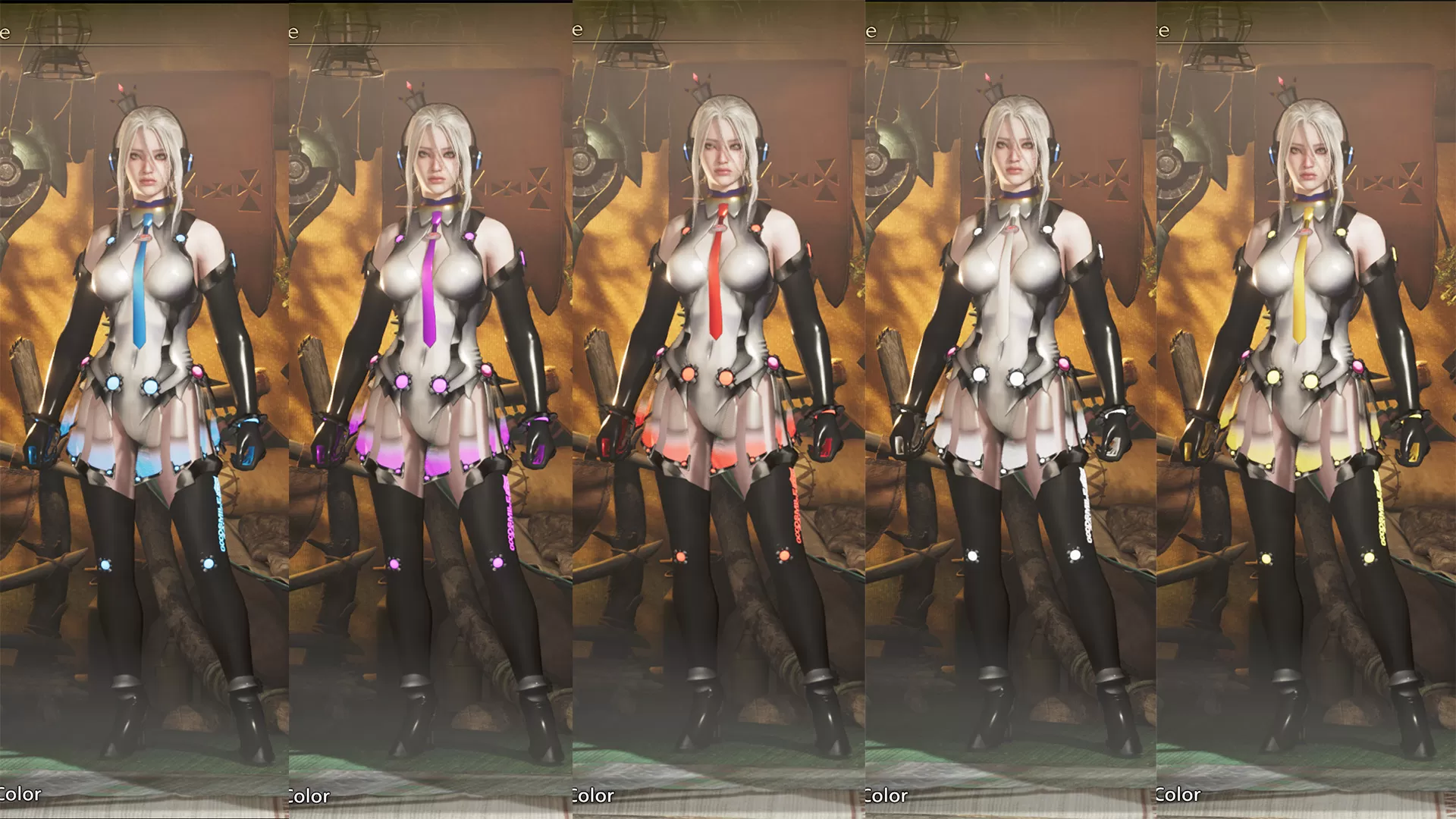 MHWS怪物猎人荒野MOD043：【女装外观】初音服装 更新1.021.01 - 怪物猎人荒野MOD圈 - 踩蘑菇社区