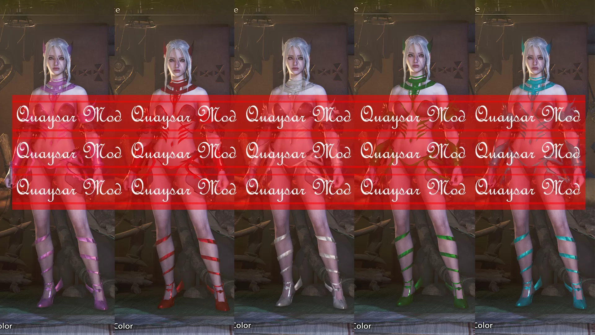 MHWS怪物猎人荒野MOD045：【女装外观】祭品更新1.021.01 - 怪物猎人荒野MOD圈 - 踩蘑菇社区