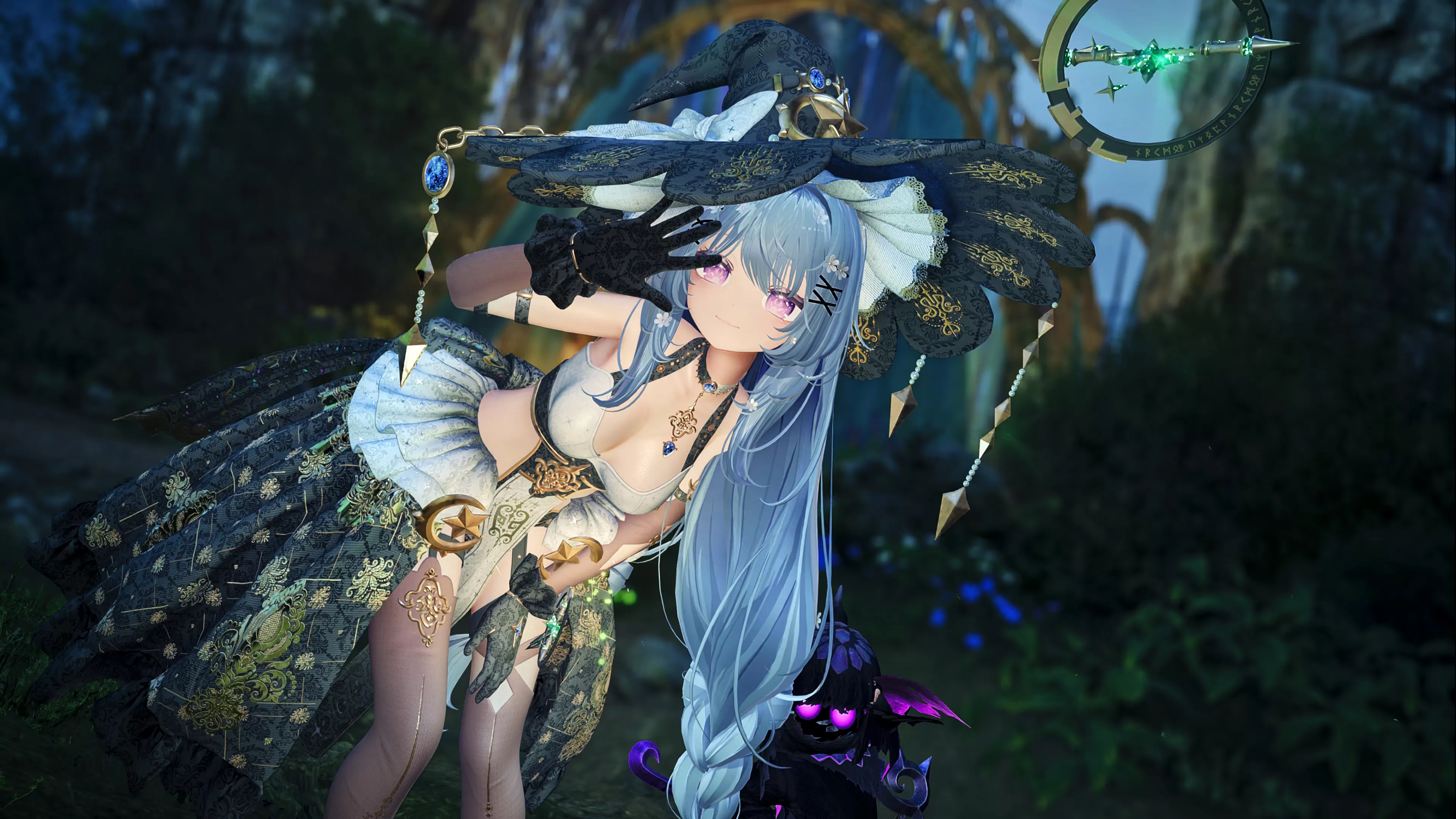 【MHWS外观mod】魔女与公主 - 怪物猎人荒野MOD圈 - 踩蘑菇社区