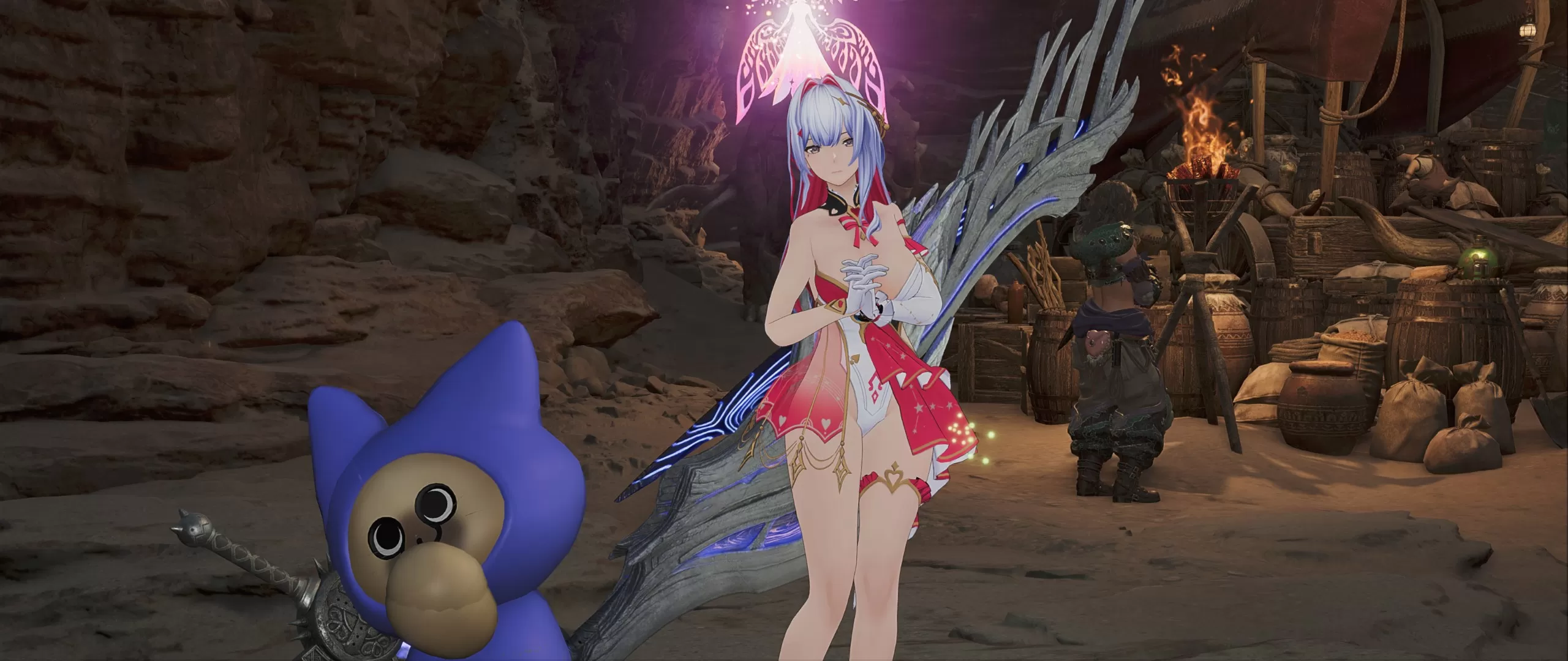 【MHWS外观mod】尘白禁区|辰星-琼弦 慵倚花阴 - 怪物猎人荒野MOD圈 - 踩蘑菇社区