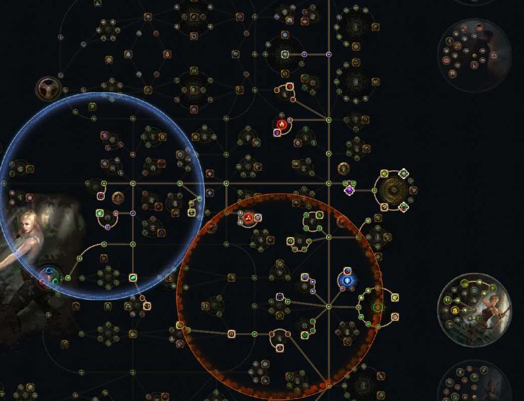 流放之路S27赛季锐眼幻影弹幕开荒BD预热（新手生存版弓5000生命万甲法压版） - 流放之路 - 踩蘑菇社区