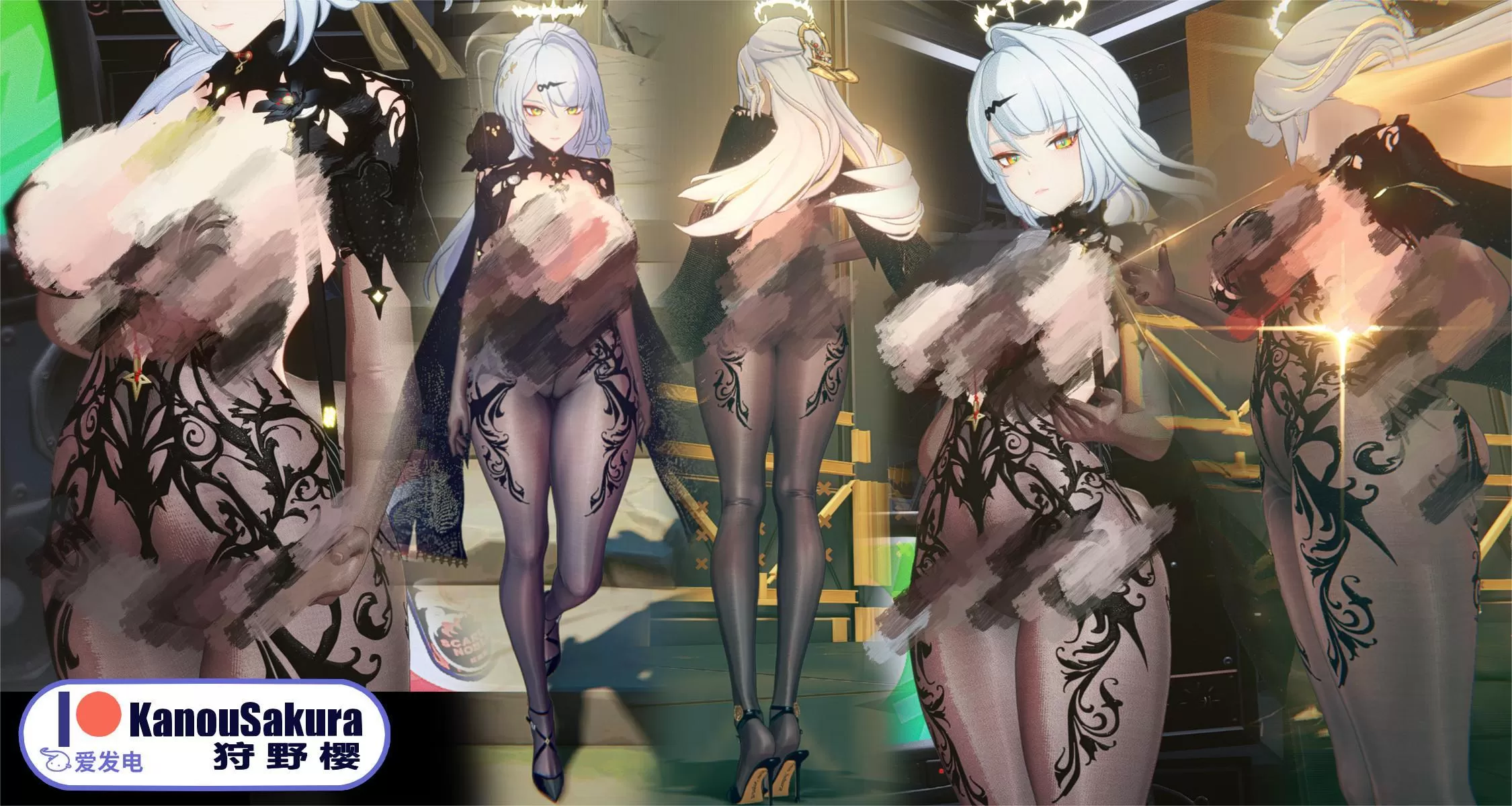 MHWS绝区零狩野樱大佬mod移植 时韵仪玄（免影响力） - 怪物猎人荒野MOD圈 - 踩蘑菇社区