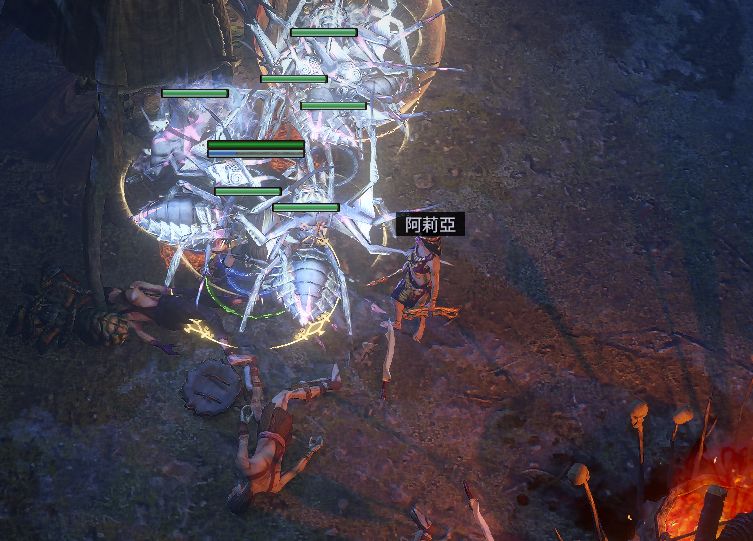 S27女巫召唤电蜘蛛加特林开荒过度毕业-速刷T17所有强化85 - 流放之路 - 踩蘑菇社区