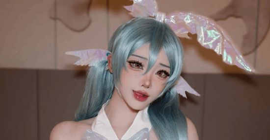 BW绝美Coser账号关注直逼40万！收获无数网友点赞 - 多人运动圈 - 踩蘑菇社区