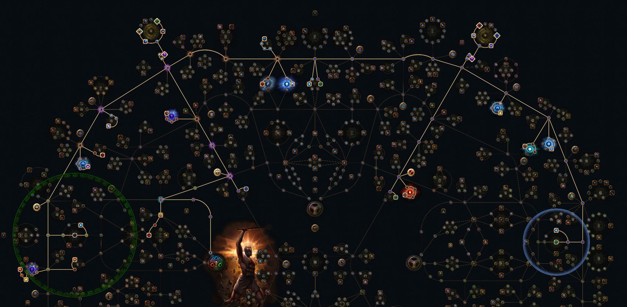 S27【BD攻略】判官元素激变龙卷旋风 - 流放之路 - 踩蘑菇社区