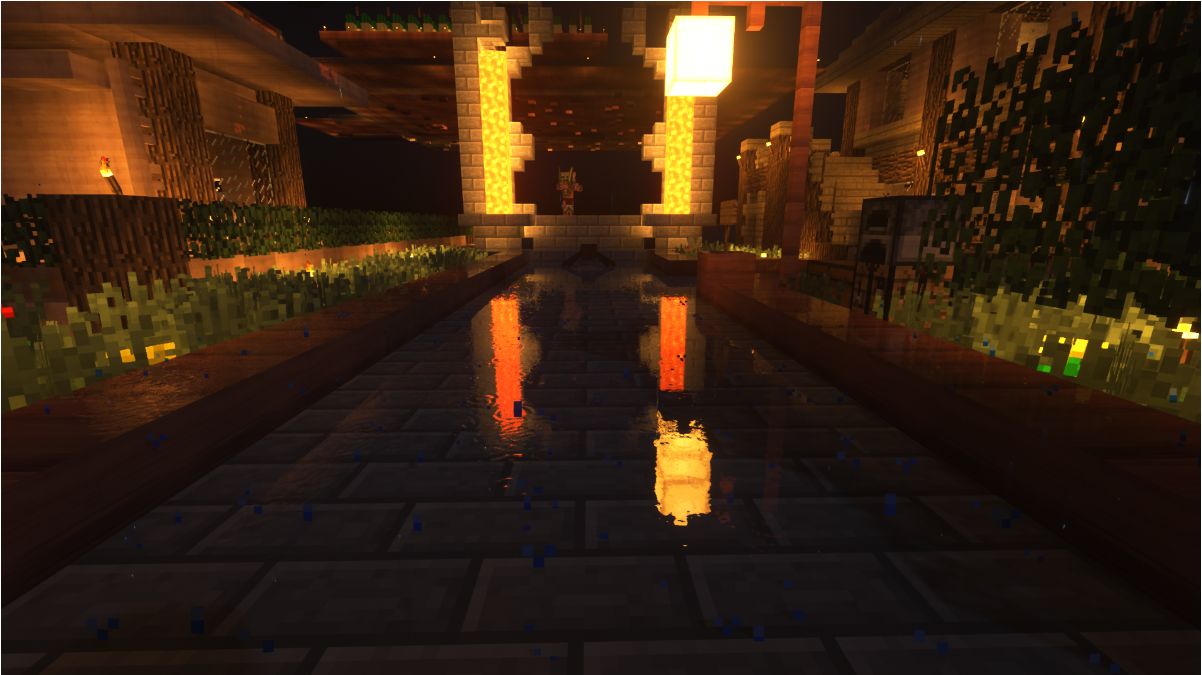 [光影资源]seus renewed E2 伪光追光影 - 我的世界交流圈 - 踩蘑菇社区